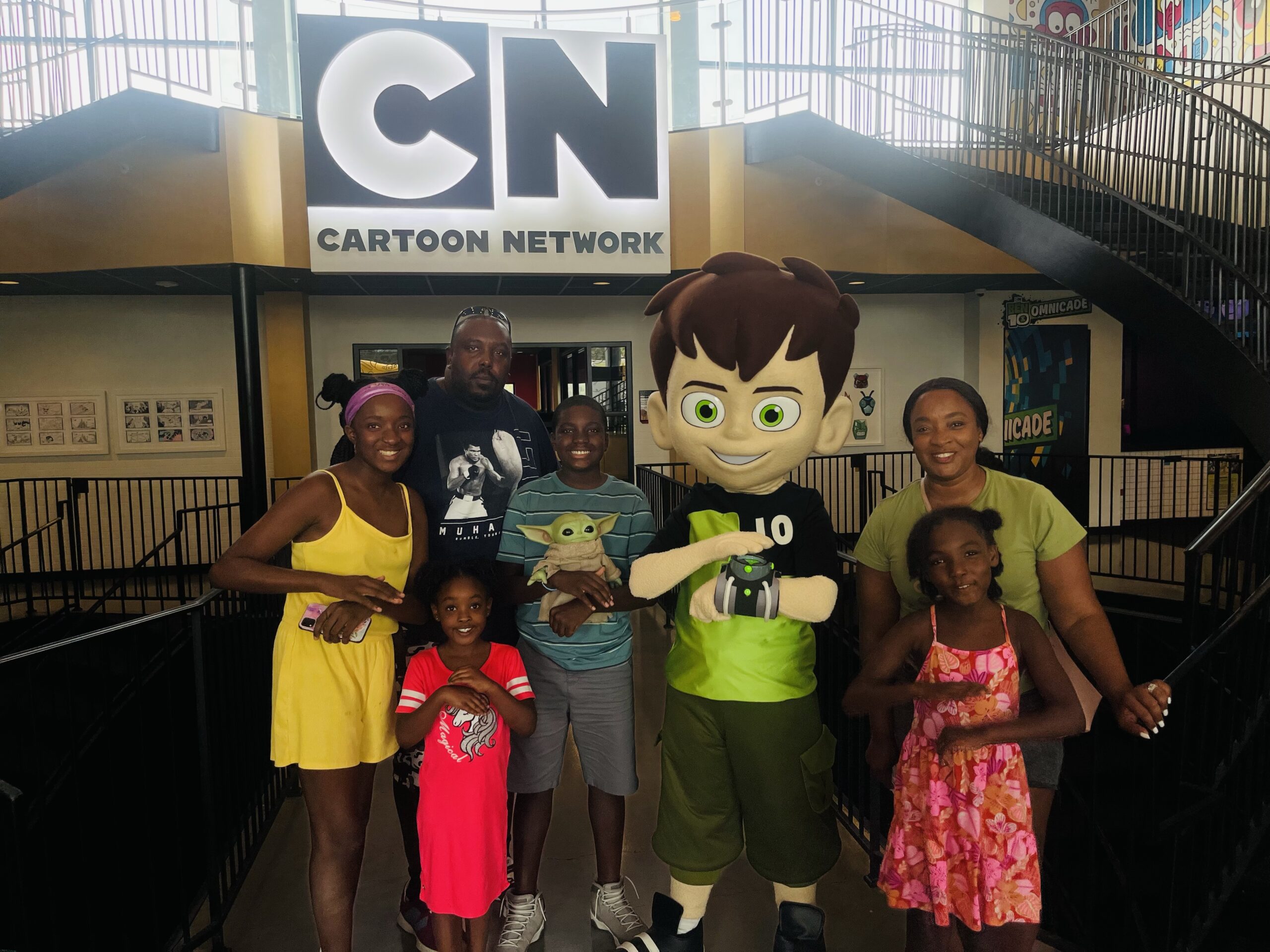 Cartoon Network: Summer Family Vibes » ToiTime